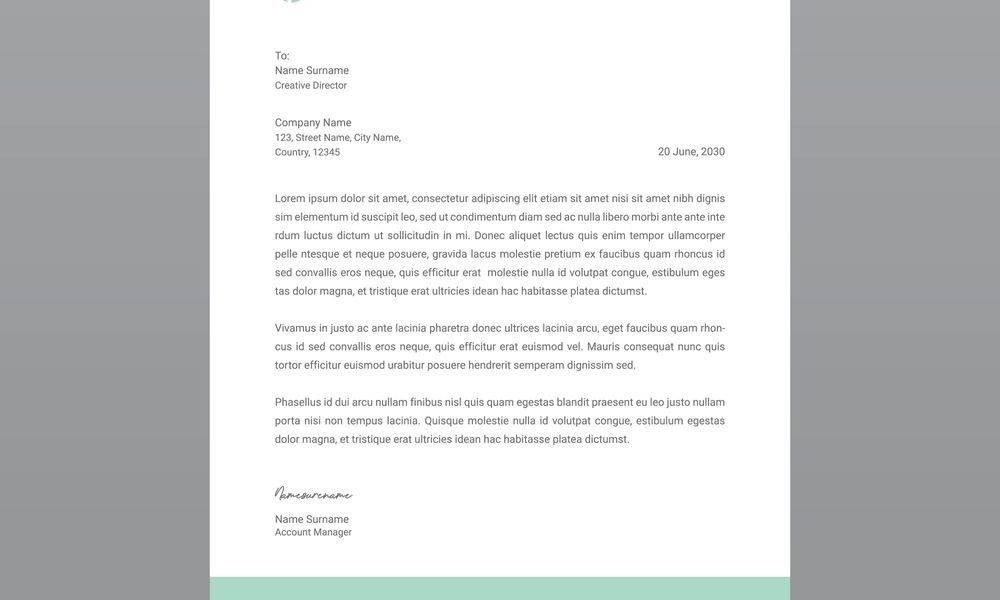 Cover Letter Closing Salutation How To Choose The Right Salutation For