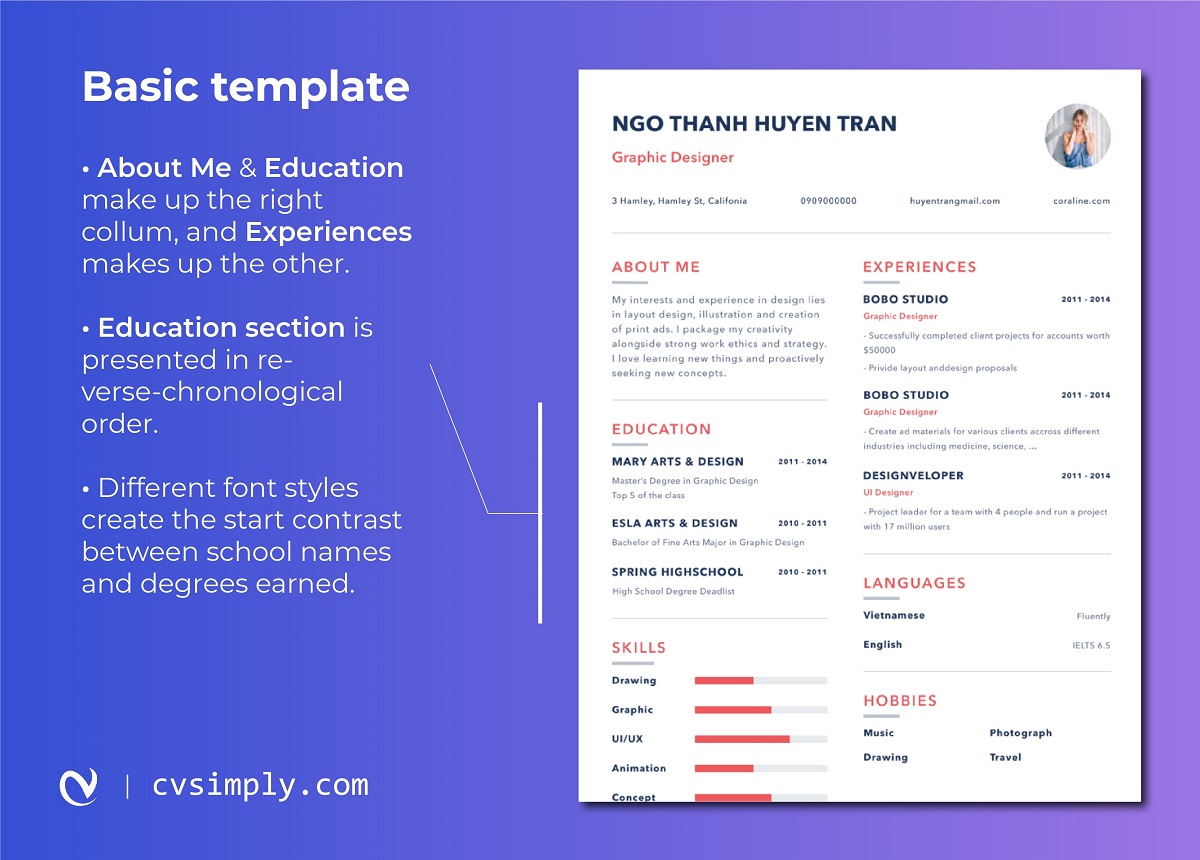 Resume Structure 101: All Essential Parts You Must Have