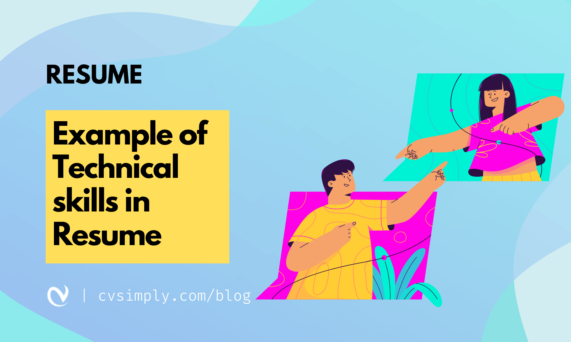 Example Of Technical Skills In Resume