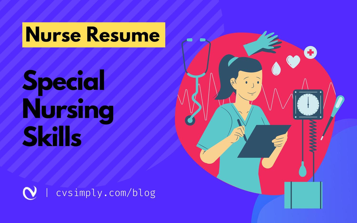 10+ Nurse Resume Objectives Examples and Tips That Landing Your First Job