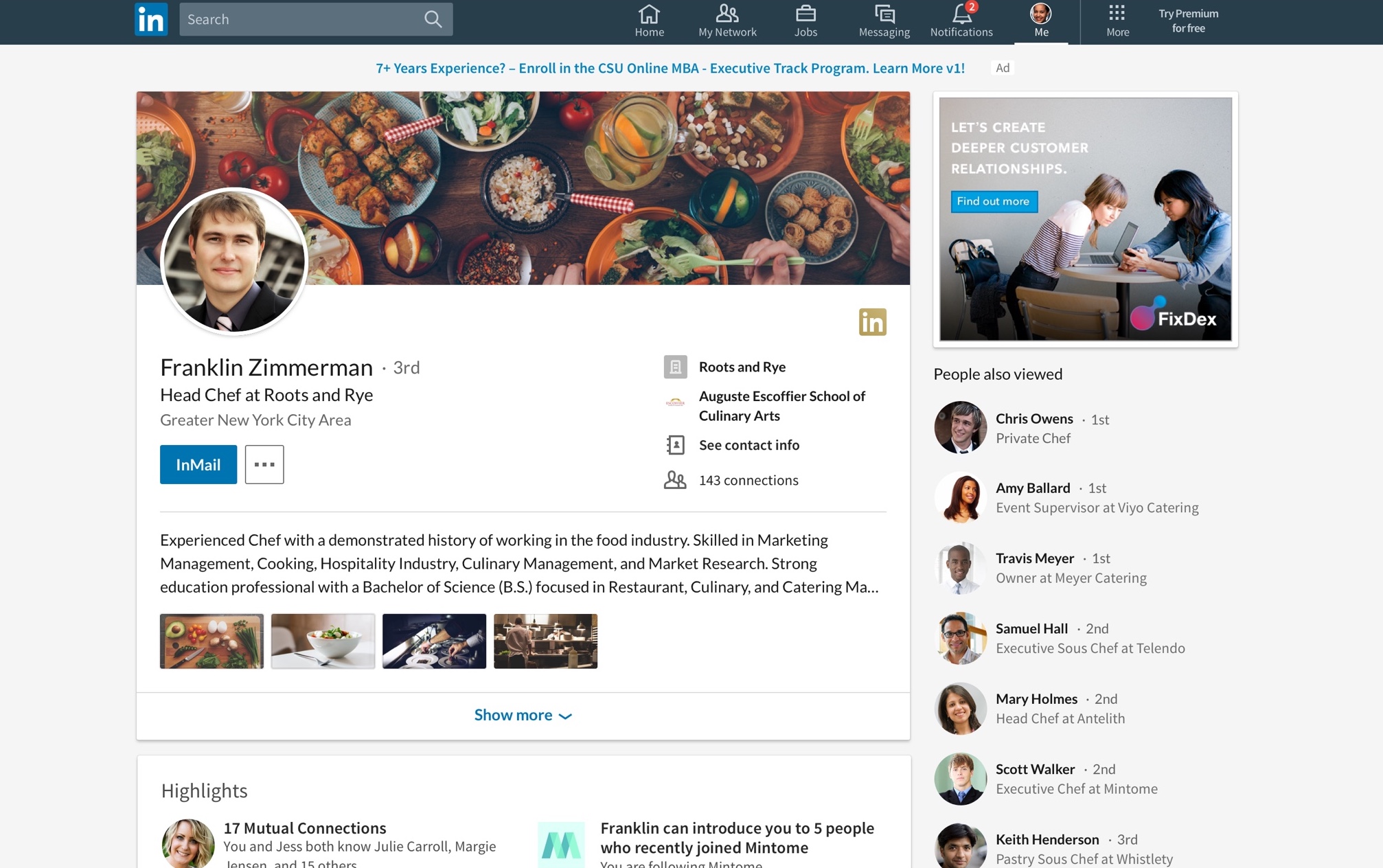 How to Build a Effective LinkedIn Profile