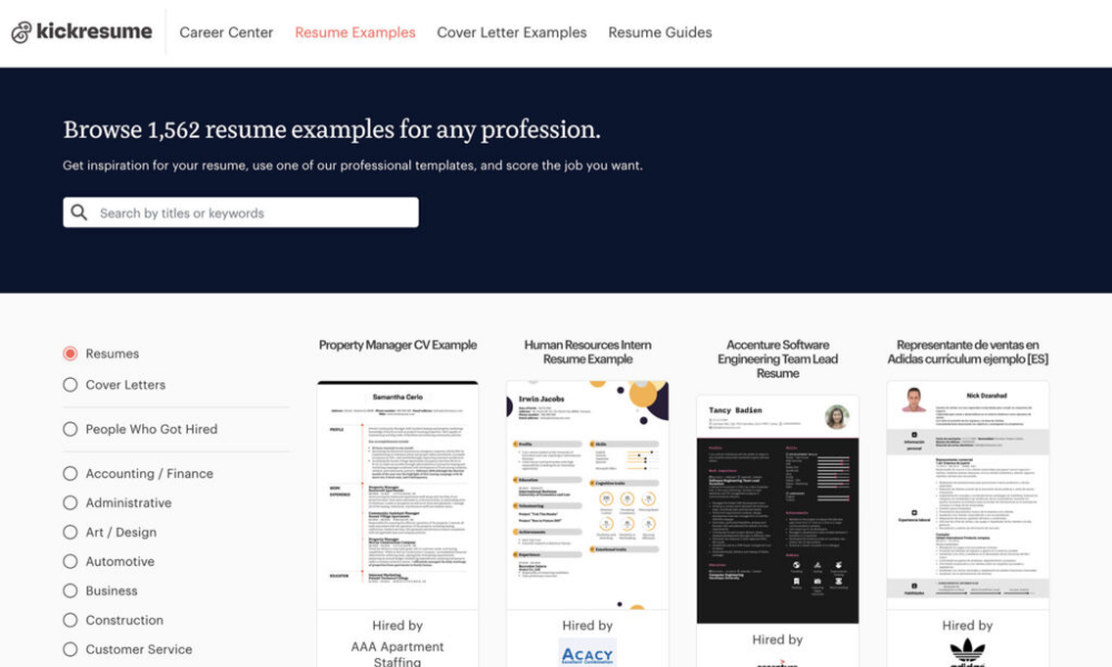 The 5 Best Resume Builder Tools That Will Make You a Better Candidate