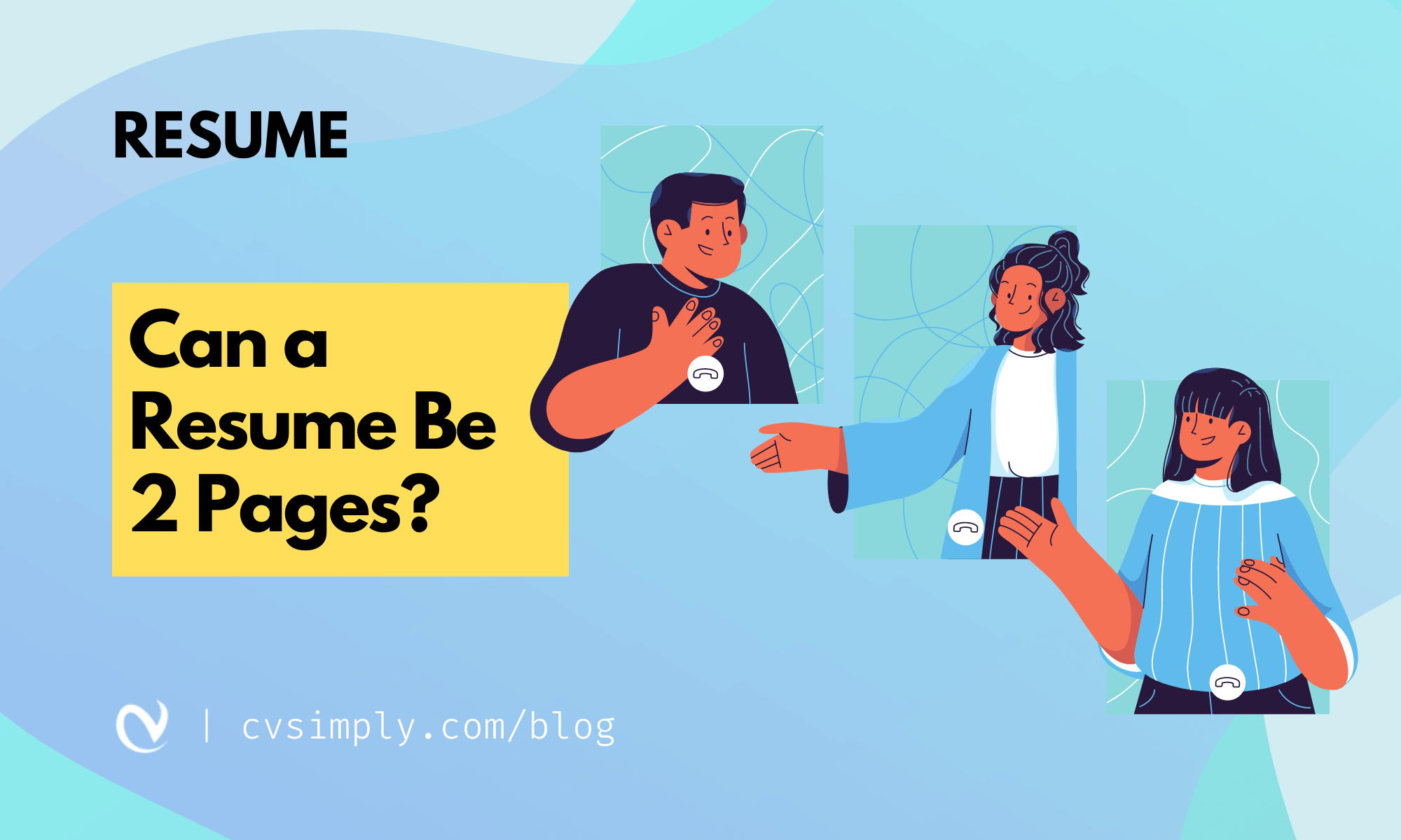 The Three Types of Resume You Should Know