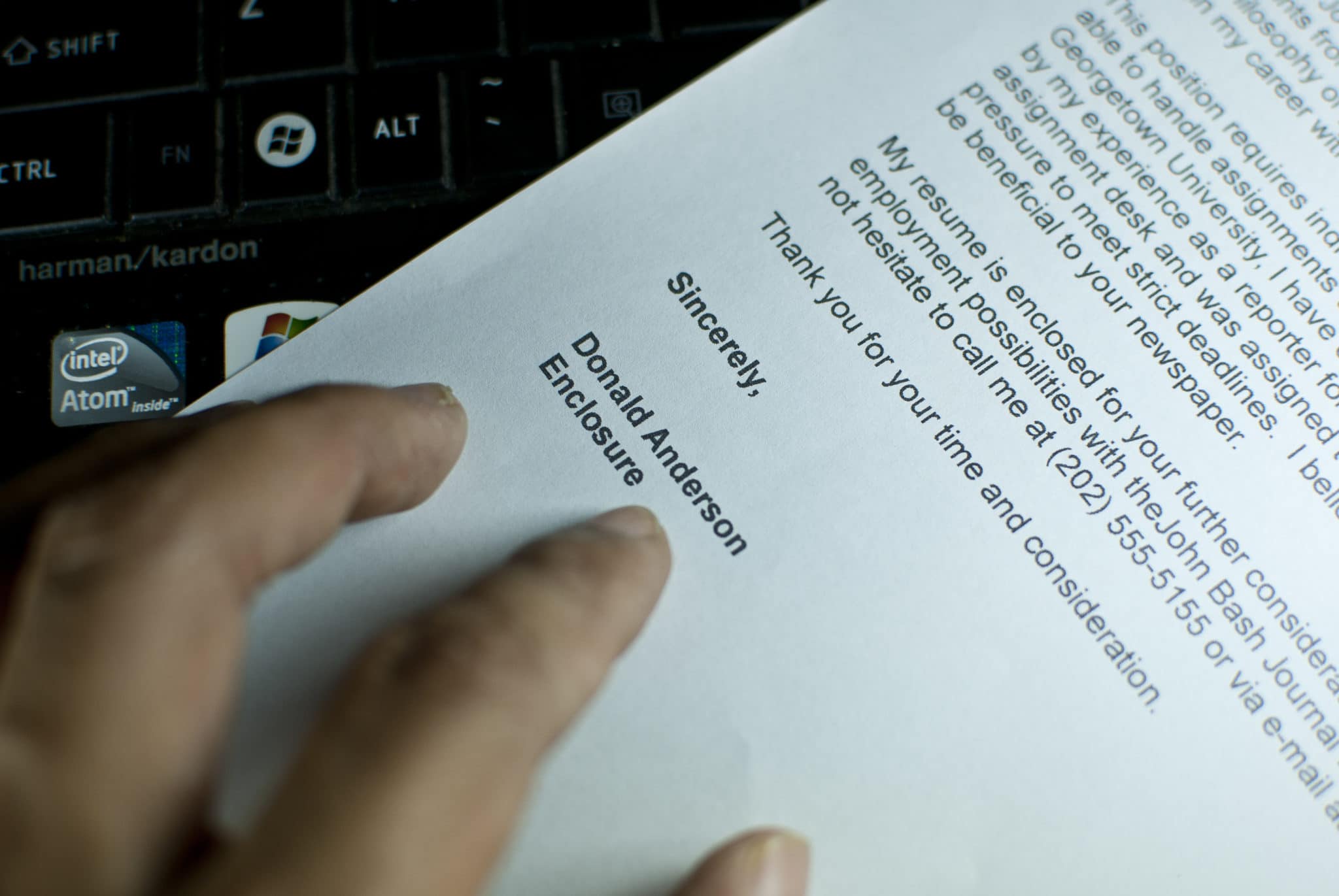 7 Common Mistakes in Writing Cover Letters