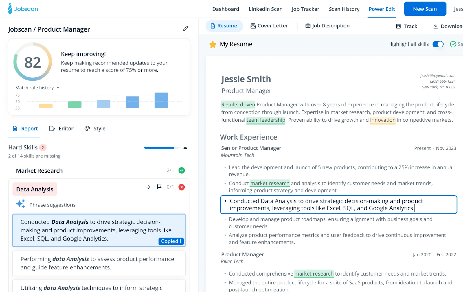 AI Tools for Perfecting Your Resume