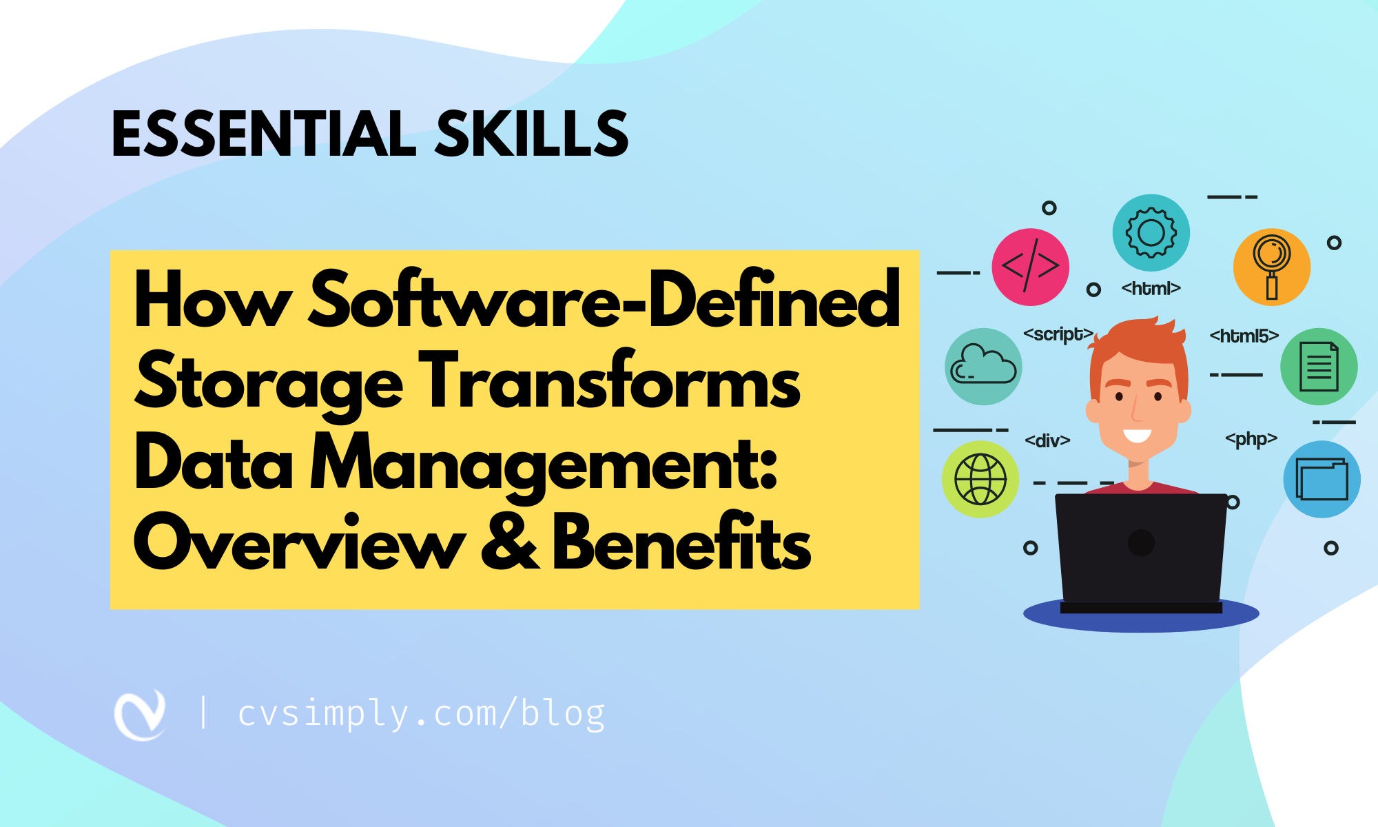 How Software Defined Storage Transforms Data Management Overview